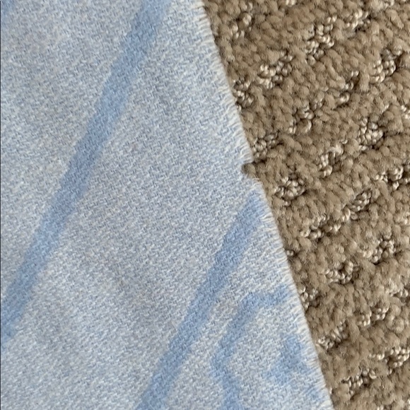 Coach | Accessories | Coach Blue Scarf | Poshmark